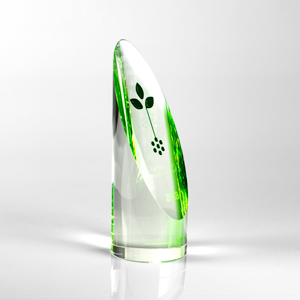 Sofia Cylinder Award – Cristaux Wholesale