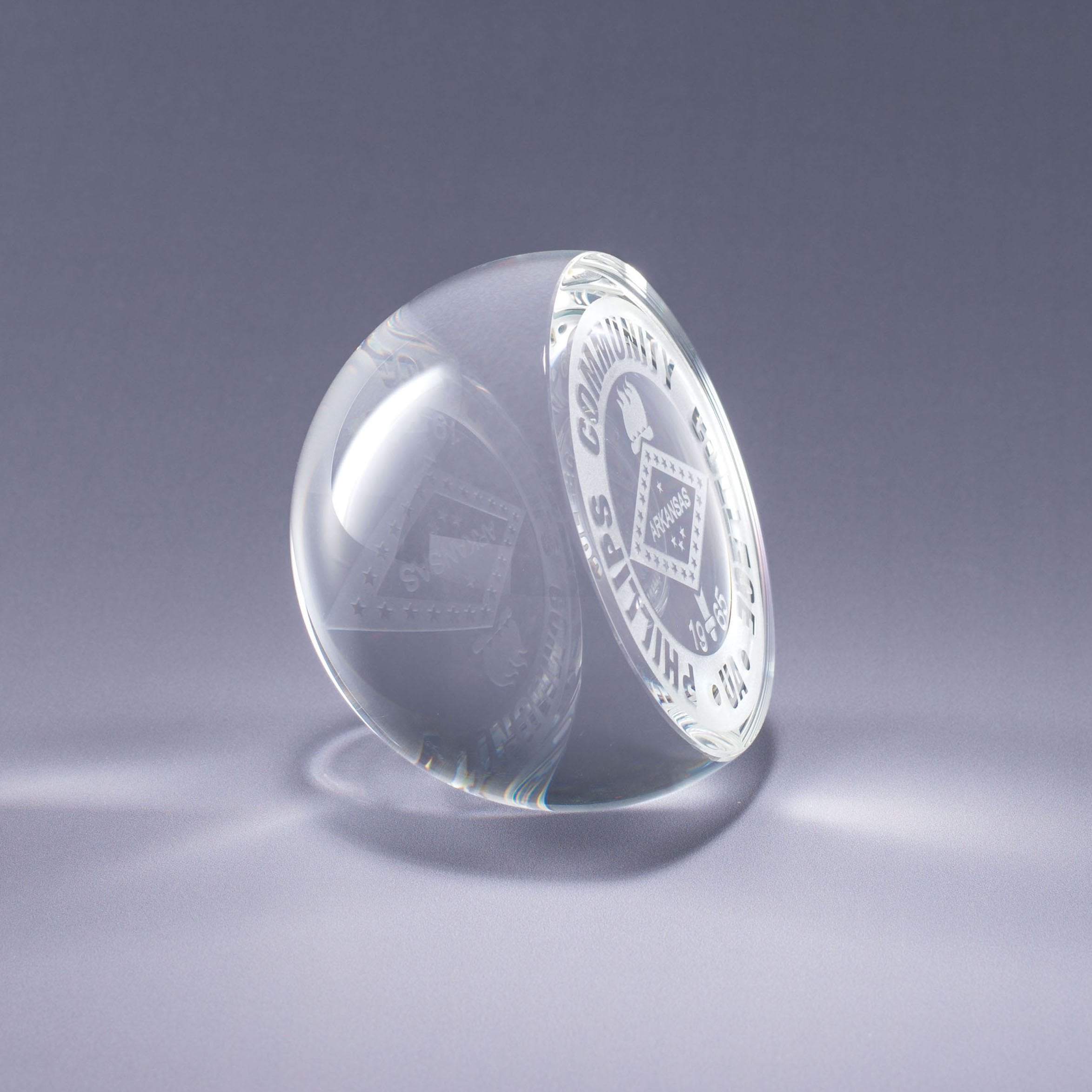 Orbit Paperweight – Cristaux Wholesale
